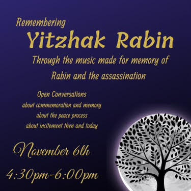 Remembering Yitzchak Rabin in the Wake of Israel’s Elections | Shaare ...